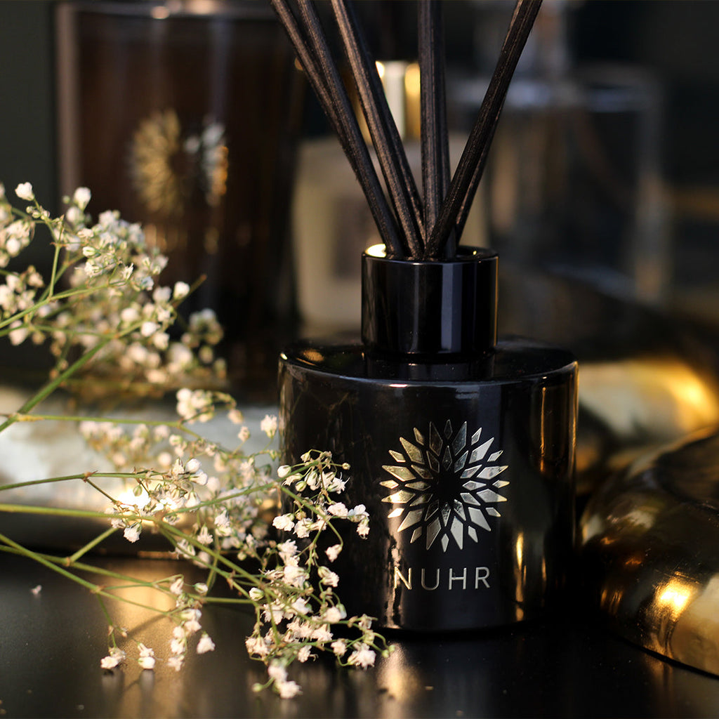 Oud & Amber Luxury Reed Diffuser – NUHR Home South Africa