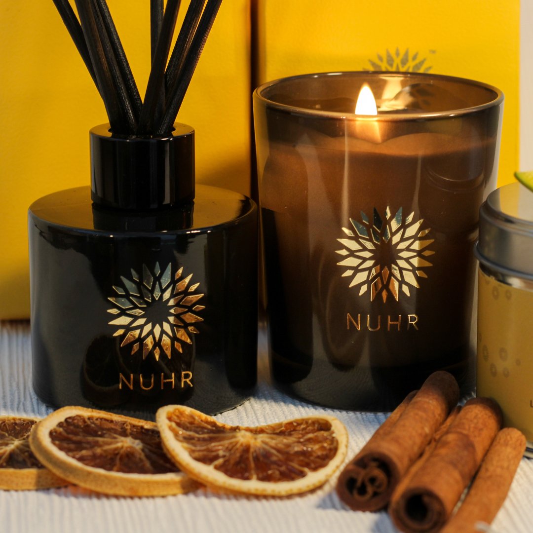 Mango & Oud Luxury Reed Diffuser – NUHR Home South Africa